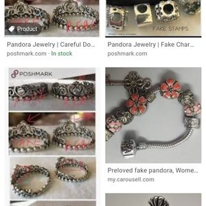 Pandora | Jewelry | Do Not Purchase Listing Be Aware Of Fake Pandora ...